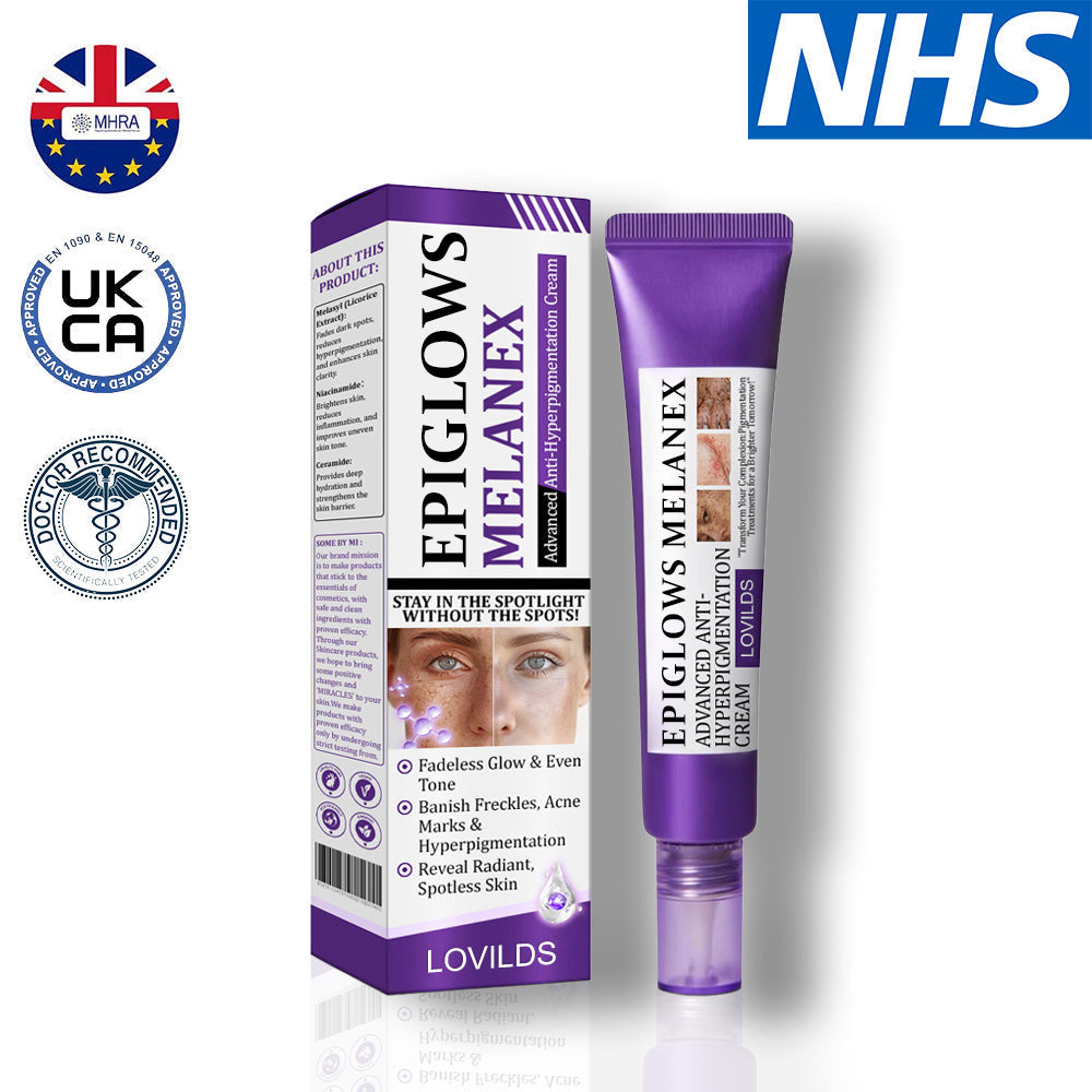 𝐋𝐎𝐕𝐈𝐋𝐃𝐒™ EPIGLOWS 𝐌𝐞𝐥𝐚𝐧𝐄𝐗 𝐀𝐝𝐯𝐚𝐧𝐜𝐞𝐝 𝐂𝐫𝐞𝐚𝐦 – Clinically designed to corr ...